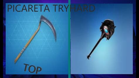 PICARETAS MAIS TRYHARD DO FORTNITE YouTube