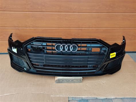 AUDI A6 C8 4K S LINE ZDERZAK PRZÓD KPL 13018681238 oficjalne