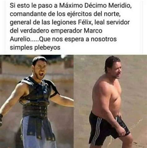 Si esto le paso a Máximo Décimo Meridio comandante de los ejércitos