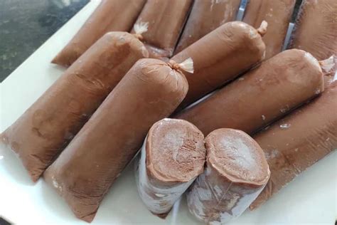 Geladinho De Chocolate Simples E Cremoso Receitas Toda Hora