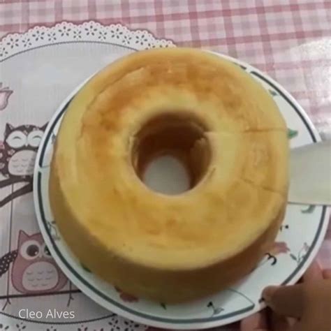 Bolo De Batata Doce Cozida NaColher