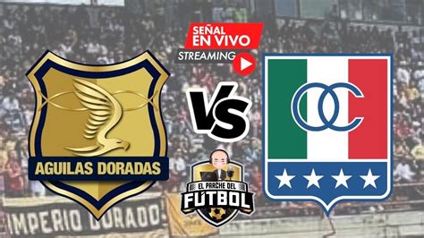 Águilas Doradas 2 vs Once Caldas 1 Fecha 4 Liga II 2023 YouTube