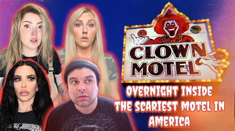 We Had A Conversation With The Spirits Of The Clown Motel Youtube