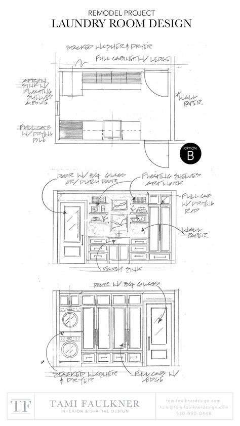 Floor Plan Design Options For A Small Pass Through Laundry Mudroom