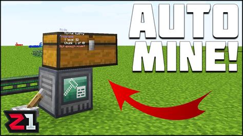 We Set Up Automated Mining All The Mods Minecraft Ep Z Gaming