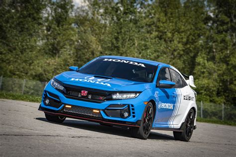 Honda Civic Type R Pace Car 2020 información fotos y especificaciones