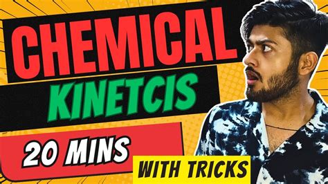CHEMICAL KINETICS ONE SHOT REVISION JEE 2024 Iit Jee