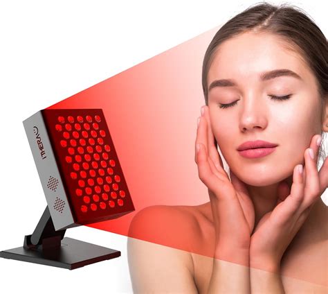 I THERA U Lámpara de Luz Roja de Calor Facial terapia luz roja
