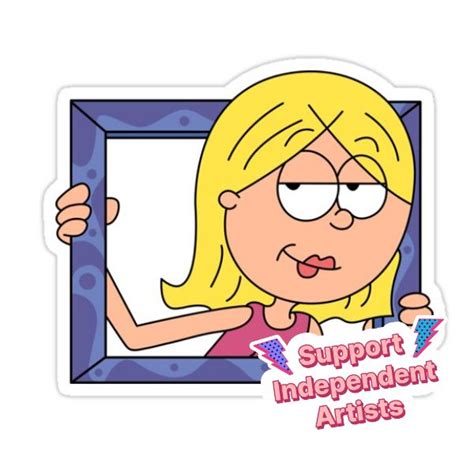 Lizzie McGuire Sticker by artxlife Çıkartma Çıkartma tasarımı Çizim