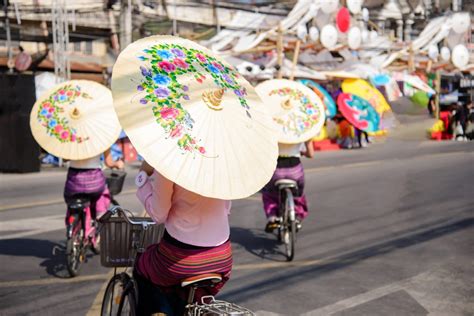 Bo Sang Umbrella Festival 2024 Thailand NOW