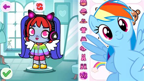 JOGANDO AVATAR WORLD PELA PRIMEIRA VEZ Luli Rarity YouTube