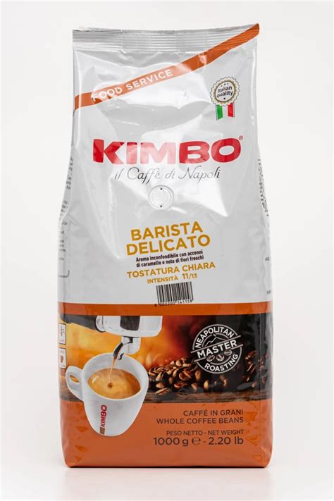 Kimbo Barista Intenso szemes kávé 1kg KAVEARUHAZ HU