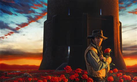 Wallpaper Stephen King The Dark Tower Gunslinger Dark Fantasy