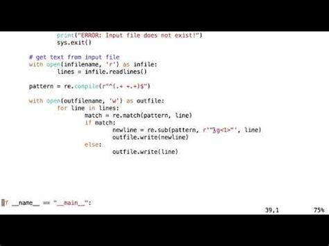 Web Scraping Using Python Re Module To Process Text Files Part2 YouTube