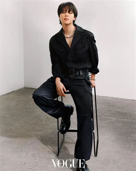 Photos Of Bts Jimin From Vogue April Issue Just Released Pannkpop