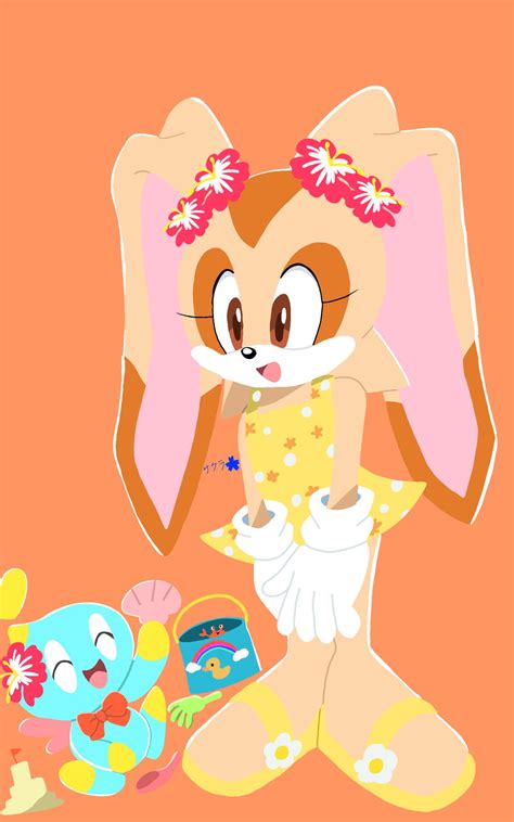 352103 Safe Artist Sakura 2739 Cheese Sonic Cream The Rabbit