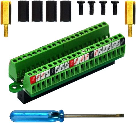 Ultra Small RPi GPIO Terminal Block Breakout Board Module For