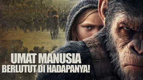 Kisah Pertempuran Umat Manusia Dengan Kera Alur Cerita Film WAR FOR