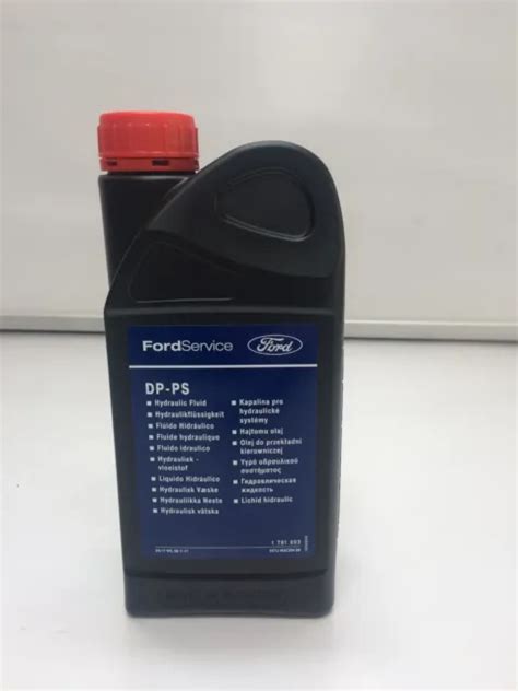 Genuine Ford Power Steering Fluid Dp Ps Green Picclick Uk