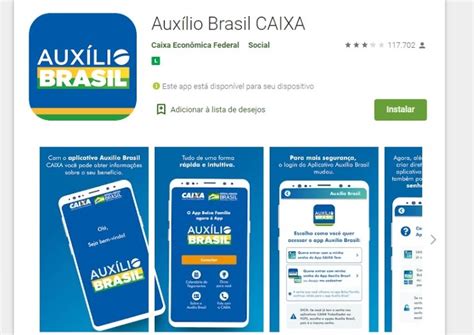 Como consultar o Auxílio Brasil App e Telefone Veja os passos