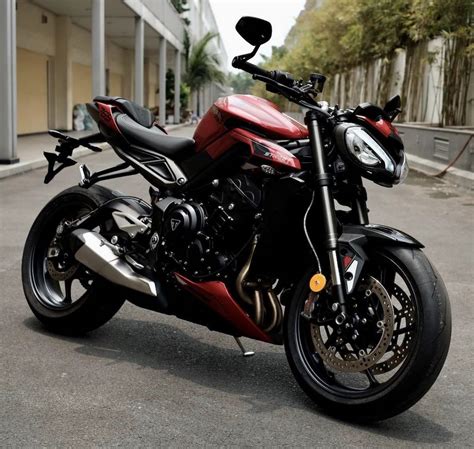 Triumph Street Triple RS 765 2023 về Việt Nam giá bán từ 445 triệu đồng