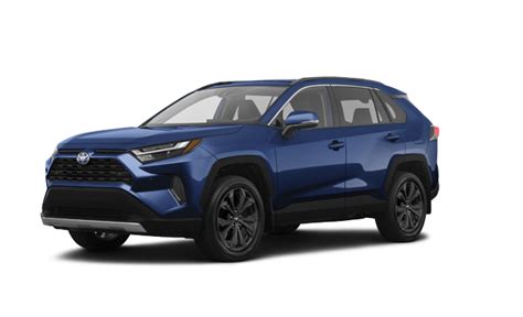 St Basile Toyota In Saint Basile Le Grand The 2023 Toyota RAV4 Hybrid SE