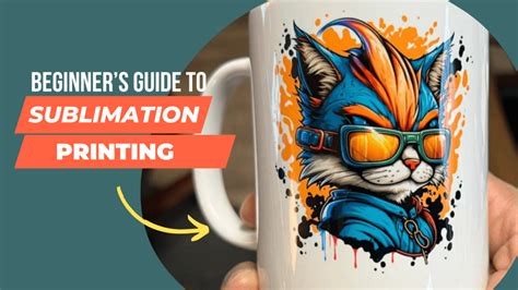 Sublimation For Beginners A Step By Step Guide 2024 Cranky Press Man