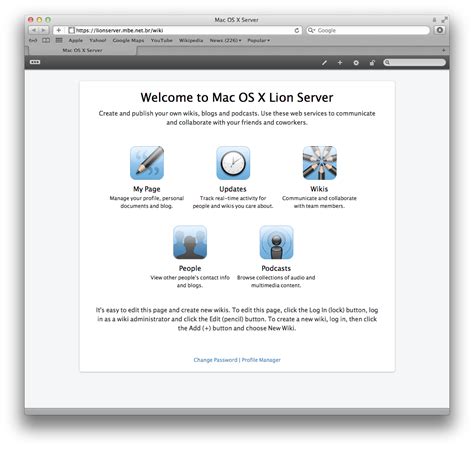 Os X Lion Server Um Breve Review Macmagazine