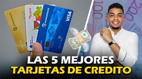 Las 5 Mejores Tarjetas de Crédito 2022 YouTube