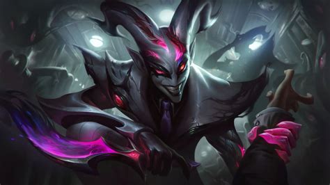 Crime City Nightmare Darius Zyra Shaco Twisted Fate And Akali Skin