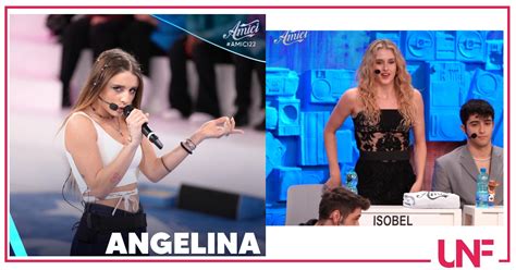 Amici 22 Angelina Si Emoziona Vedendo Un Video Del Padre Mango