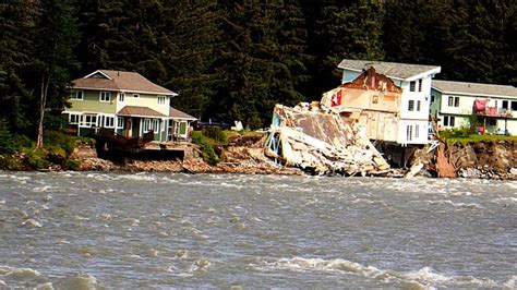 Bursting Ice Dam In Alaska Highlights Risks Of Glacial Flooding Around