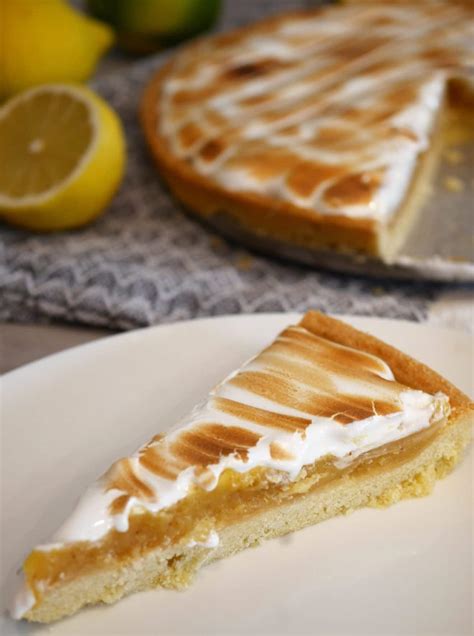 Tarte Au Citron Meringu E L G Re Tarte Au Citron Meringu E Lignac Kuchi