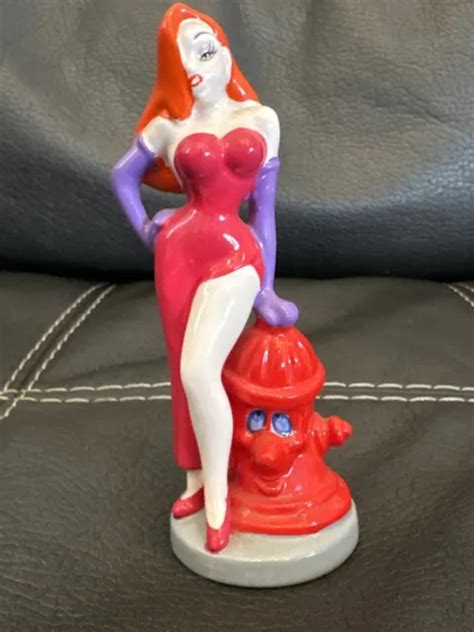 Disney Jessica Rabbit Figurine Who Framed Roger Rabbit Japan 525 £3933 Picclick Uk