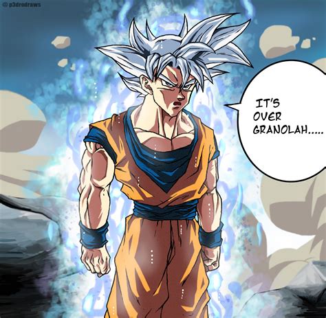 Mastered Ultra Instinct Goku By Dragon Ball Super Manga Dragon Porn