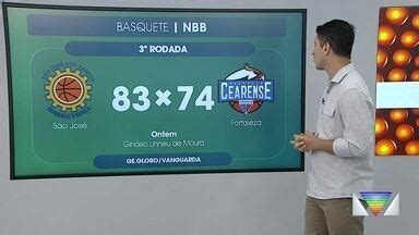 Bom Dia Vanguarda S O Jos Basquete Vence O Fortaleza Pelo Nbb V Lei