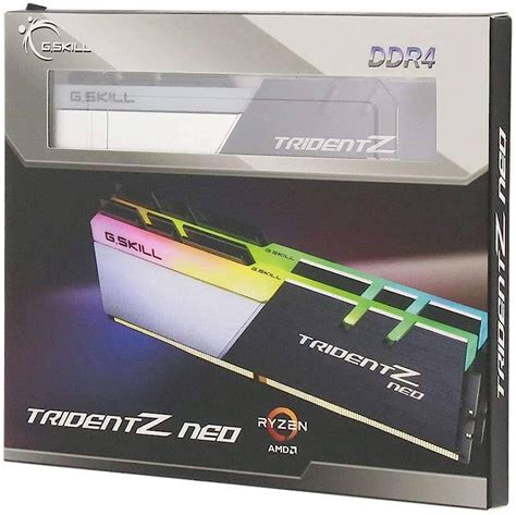 される G SKILL F4 3600C18D 64GTZN Trident Z Neoシリーズ PC4 28800 DDR4