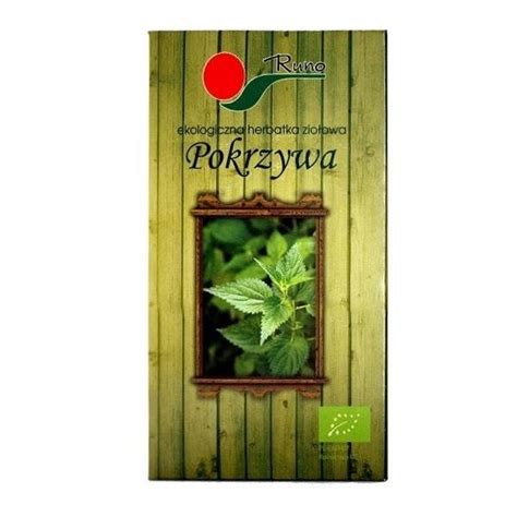Herbata ziołowa Runo pokrzywa 30 g Runo Sklep EMPIK