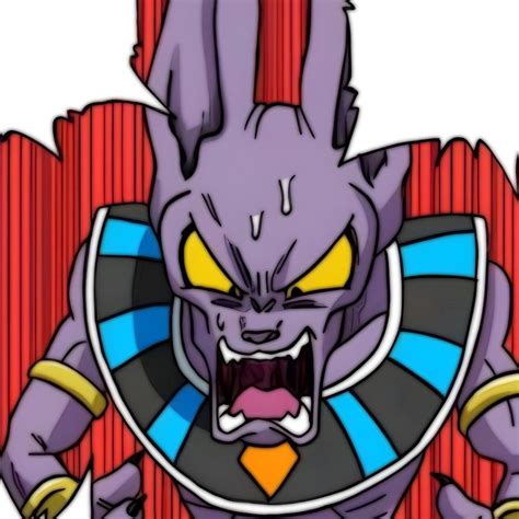 𝐁𝐞𝐞𝐫𝐮𝐬 𝐈𝐜𝐨𝐧 𝐃𝐁𝐒 Beerus Dragon Ball Dragon Ball Z