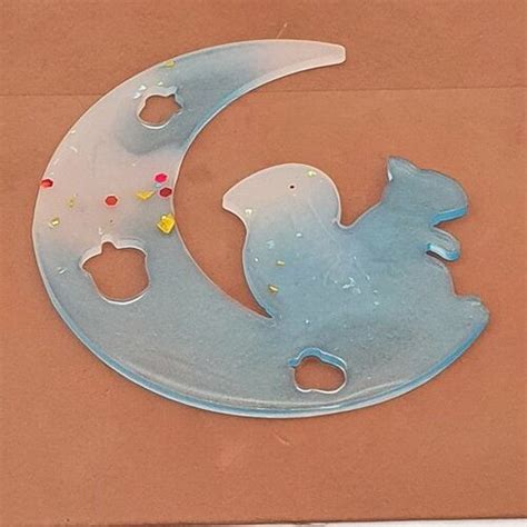 Deco bijou Décoration chambre lune et écureuil
