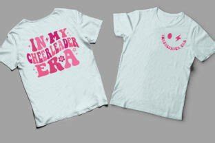 In My Cheerleader Era Svg Retro Trendy Graphic By Premium Digital