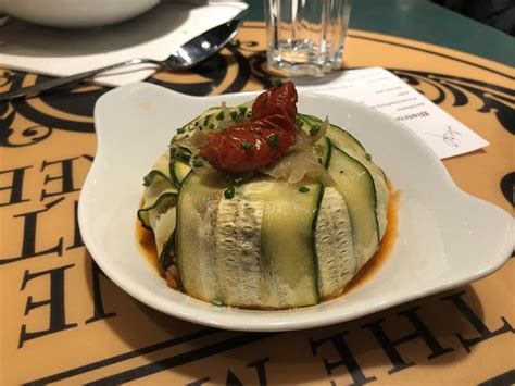 Ratatouille Restaurant Paris Menu