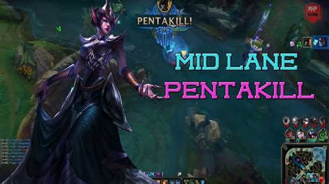 Epic Pentakill Montage 2017 If Kayle Taliyah Annie LOL MHP