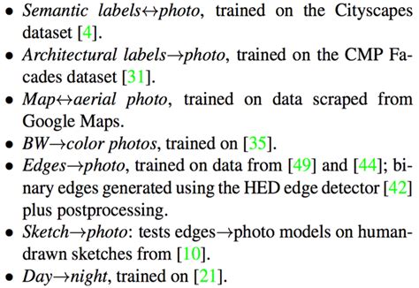 《image to image translation with conditional adversarial networks》阅读笔记 知乎