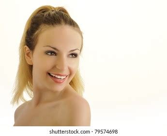 Middle Aged Female Model Posing Naked Stock Photo Shutterstock