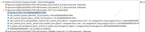 tda4vm ipc commucaiton running and program abort（sdk7 3） processors forum processors ti