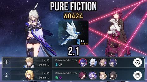 New Pure Fiction E S Acheron Dps Kafka Dot Team Honkai