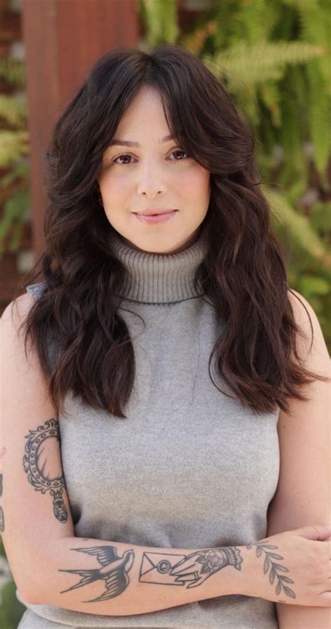 50 Shag Haircuts With Bangs Brunette Shaggy Long Wavy