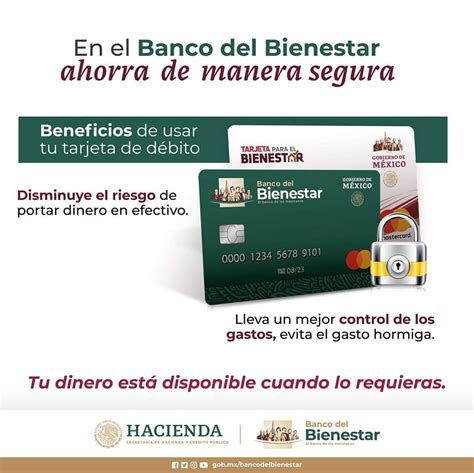 Tarjeta Bienestar Abril