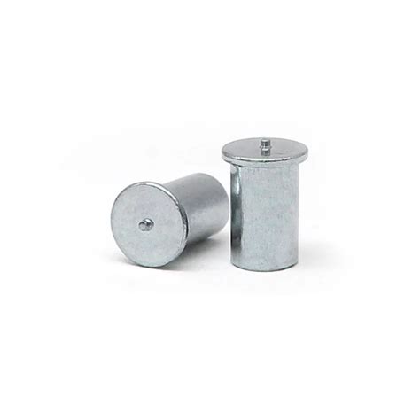 Low Carbon Plated Copper Steel Internal Thread Capacitor Discharge Weld